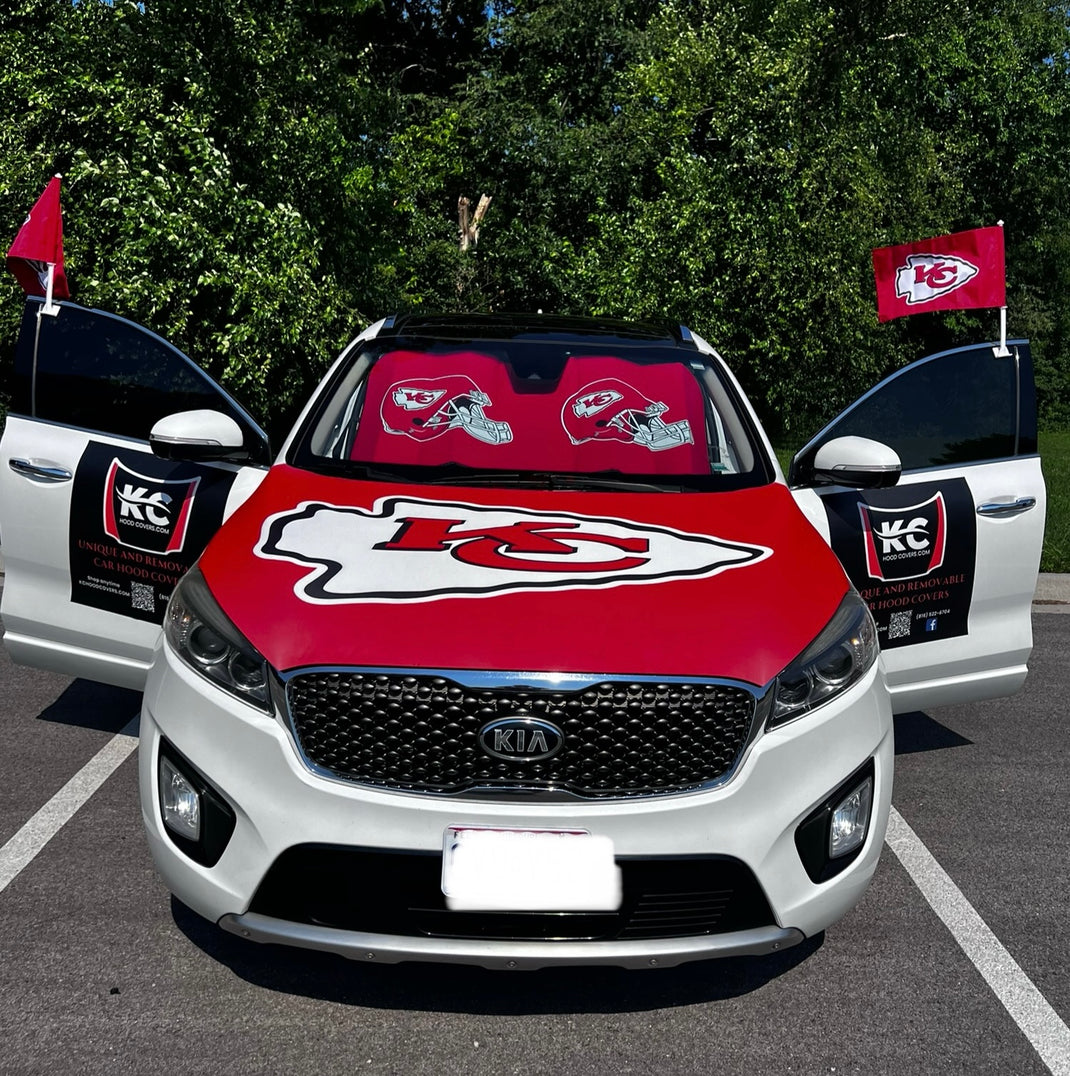 KC Hood Covers, LLC - Unique and Removable Car Hood Covers – KC HOOD ...
